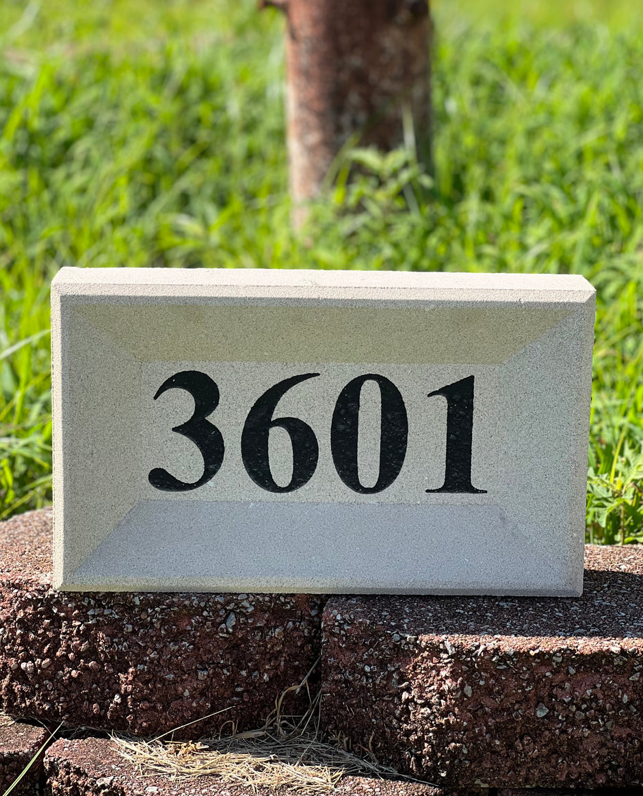 Address blocks – Conway Precast
