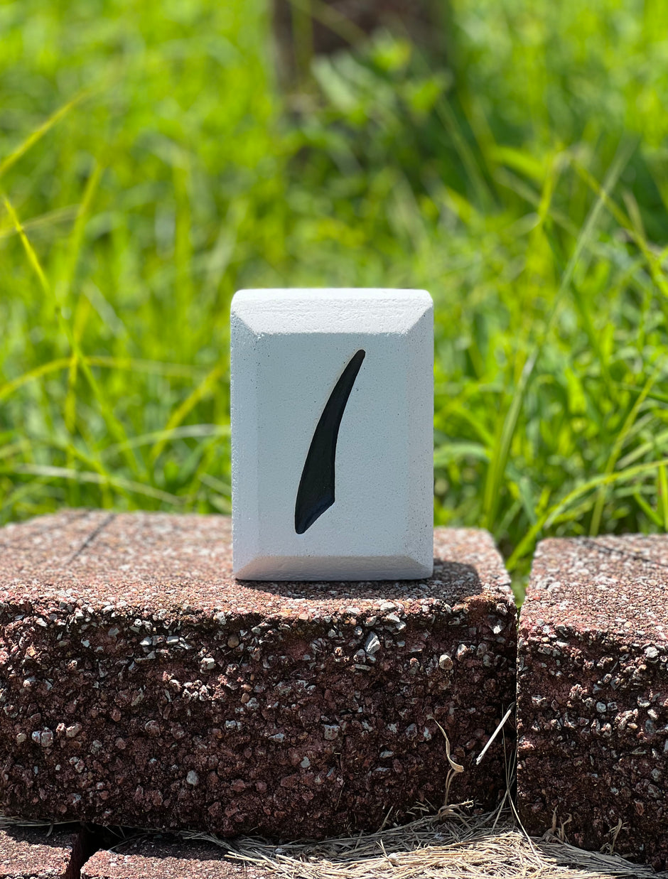 Number blocks – Conway Precast